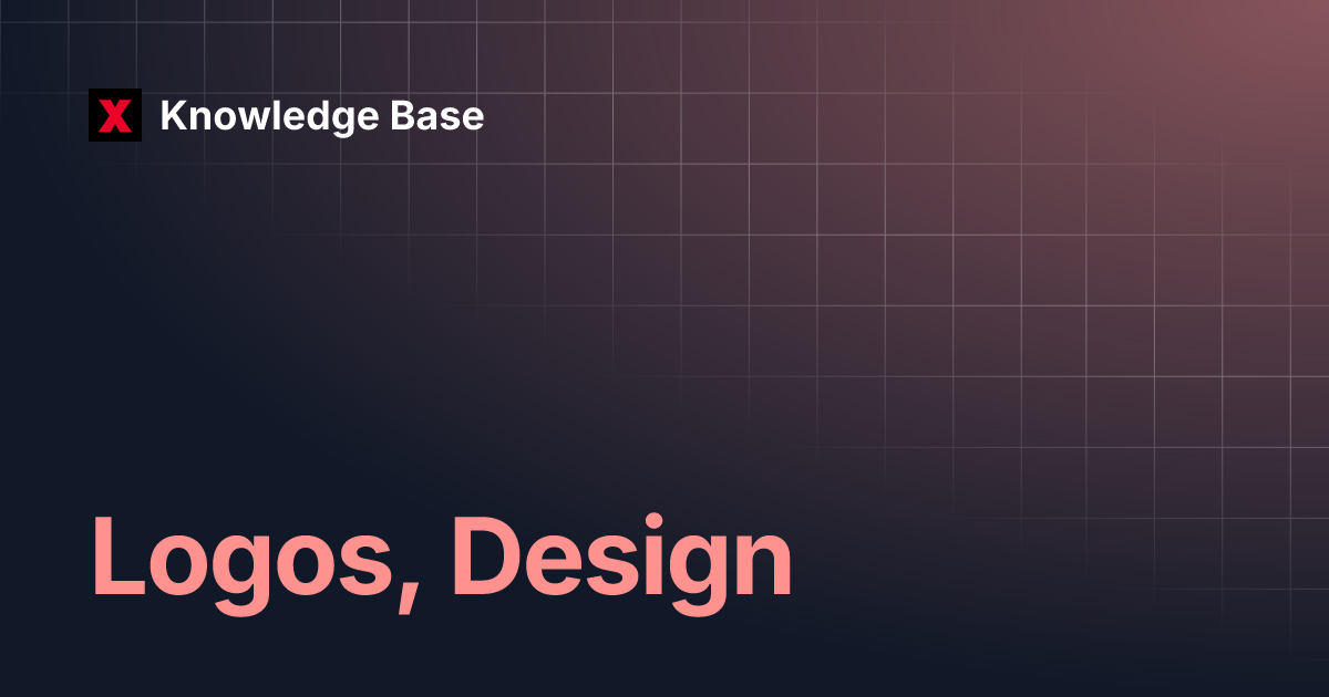 Logos, Design | Knowledge Base