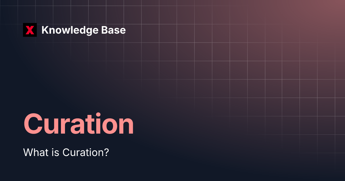 Curation | Knowledge Base